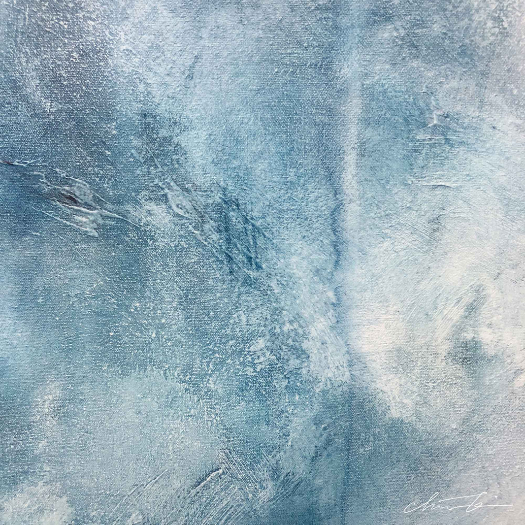 "Blue Earth" Print Series – Chizu Omori Art